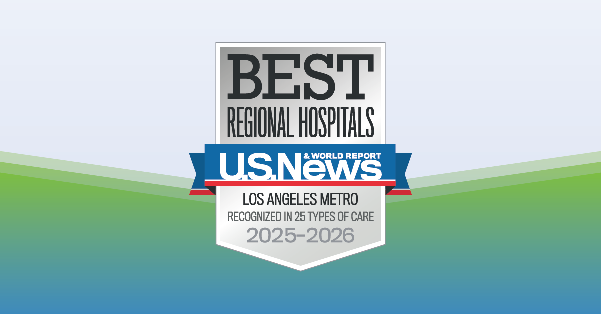 U.S. News & World Report Names Huntington Health Among the Top 10* Best Hospitals in California ...