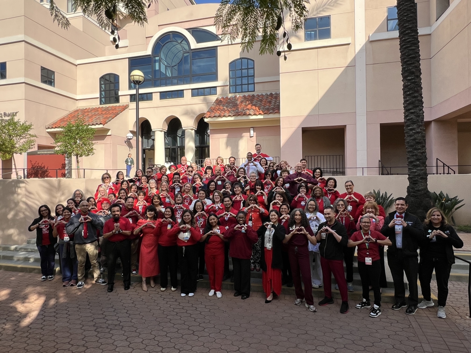 Red for a Reason: Huntington Health Kicks Off Heart Month | Huntington ...